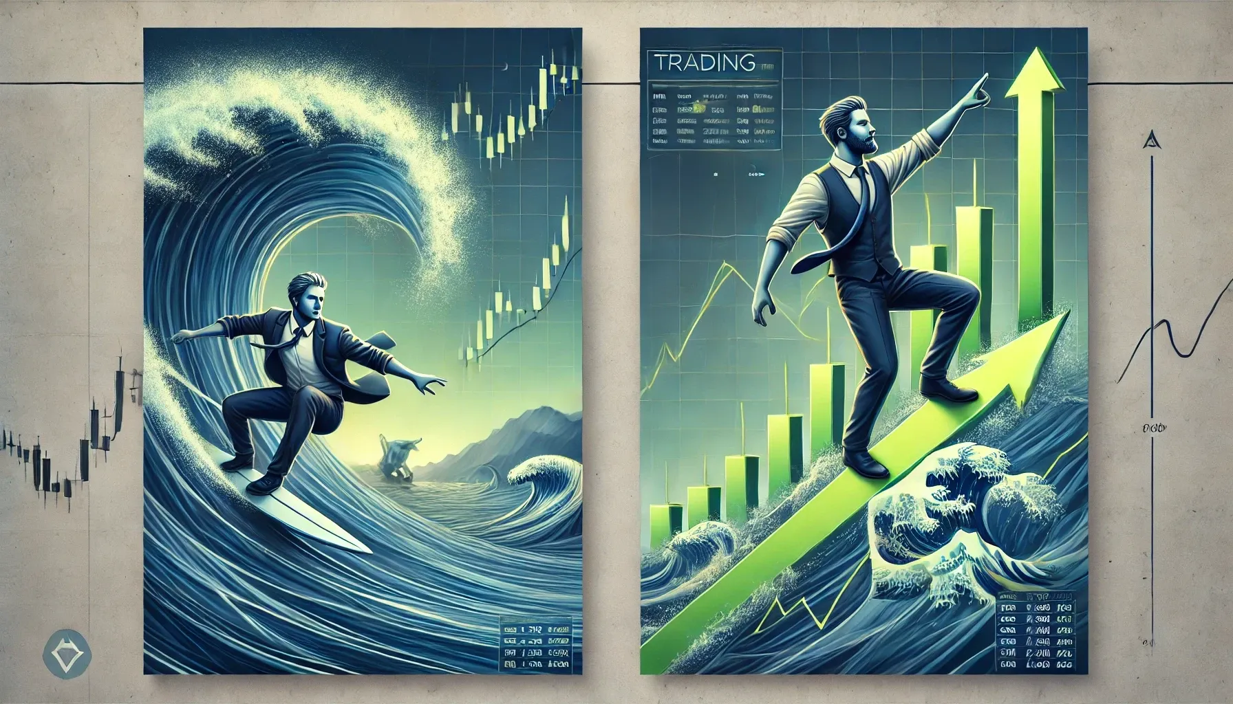 Trend Trading vs. Counter-Trend Strategy: How to Choose for Crypto Traders